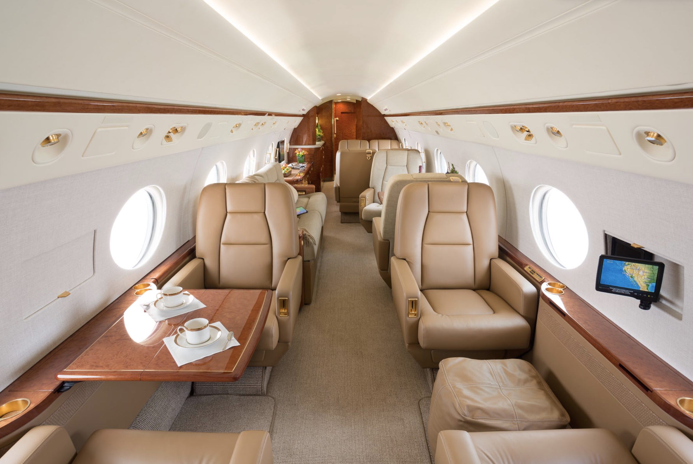 Gulfstream G450 Interior Private Jet Booking Air Charter Gulfstream G450 Interior Private Jet Booking Air Charter